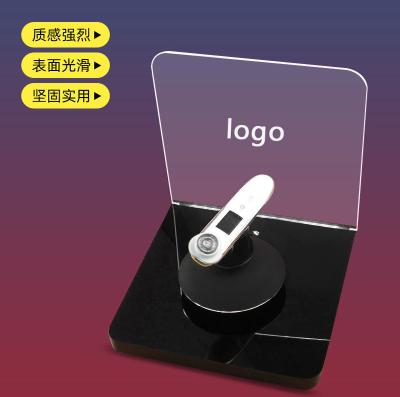 Cina Display di logo personalizzato con auricolari wireless su 360 punti rotanti cosmetici per scaffali al dettaglio in vendita