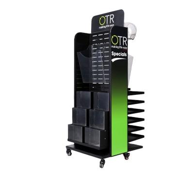 Cina Good Stand Acrylic Candy Display Rack con ruote Eco-friendly e Custom Logo Design in vendita