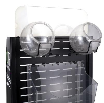 Cina Good Stand Acrylic Candy Display Rack con ruote Eco-friendly e Custom Logo Design in vendita