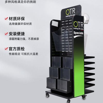 Cina Good Stand Acrylic Candy Display Rack con ruote Eco-friendly e Custom Logo Design in vendita