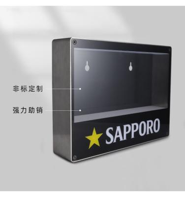 Cina Supermarket Rack Accessori per telefono Acrilico Display Stand Diretto con strato opzionale in vendita