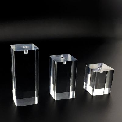 China Acrylic C Earrings Transparent Jewelry Set Display Module for Displaying Window Stand for sale