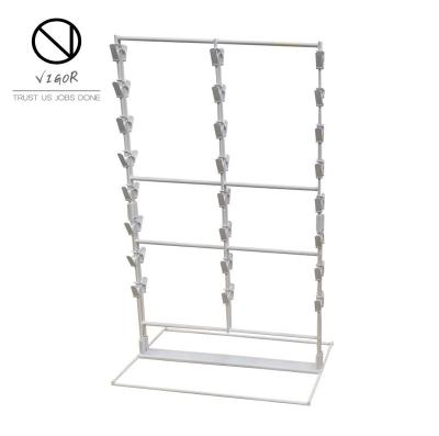 China Light Duty Metal Swivel Snap Hook Food Bag Clips for Convenient Storage and Sealing for sale