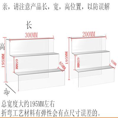 China High Grade Cold-rolled Sheet Macaron Round Acrylic Cake Tier Raiser for Display Stand for sale