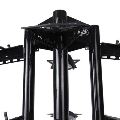 Cina Supermarket Rack Casco da calcio galleggiante magnetico Display Stand per casco rotante in vendita