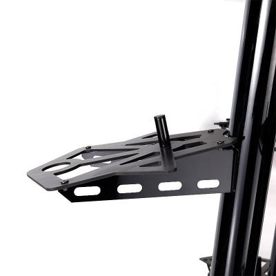 Cina Supermarket Rack Casco da calcio galleggiante magnetico Display Stand per casco rotante in vendita