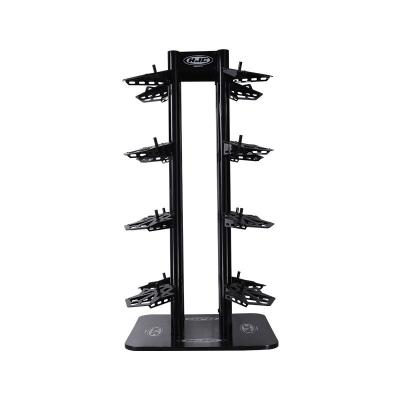 Cina Supermarket Rack Casco da calcio galleggiante magnetico Display Stand per casco rotante in vendita