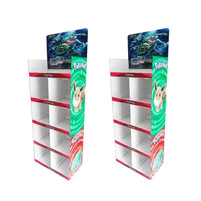 China Organizador de porta-chaves de calçados de plástico com logotipo personalizado ecológico para estande de exibição de papel metálico à venda