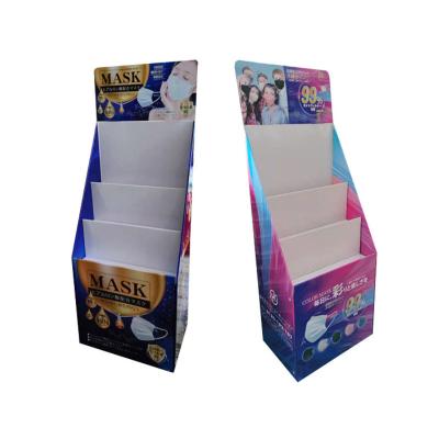 China Organizador de porta-chaves de calçados de plástico com logotipo personalizado ecológico para estande de exibição de papel metálico à venda