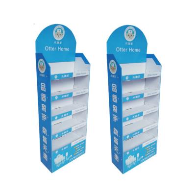 China Organizador de porta-chaves de calçados de plástico com logotipo personalizado ecológico para estande de exibição de papel metálico à venda