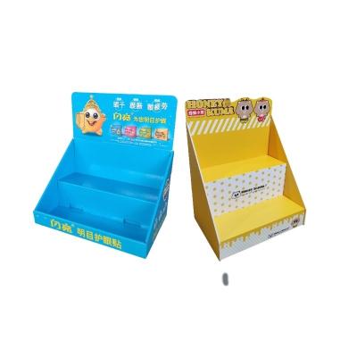 中国 環境に優しいPDQ小売用紙板ディスプレイのためのカスタマイズされた紙カウンタートップディスプレイボックス 販売のため