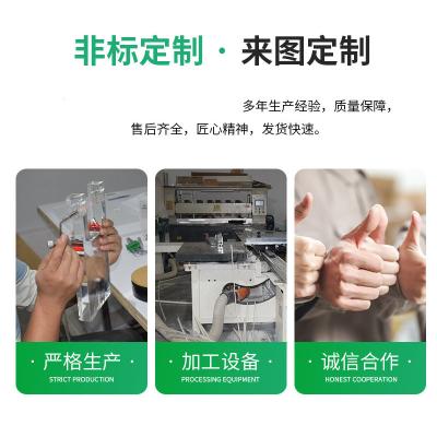 Cina 16 Scalatore impilabile trasparente Acrylic Lipstick Display Stand per negozi al dettaglio eco-compatibili in vendita