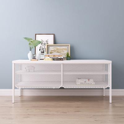 China Modern TV Stand with Drawers The Perfect Combination of Style and Functionality for sale