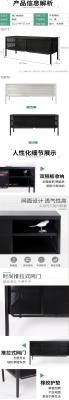 China Modern TV Stand with Drawers The Perfect Combination of Style and Functionality for sale