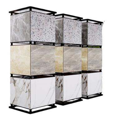 Cina Stand di pannelli ceramici leggeri per l'esposizione di marmi e lamiere in vendita