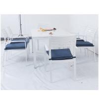 China Dining Table and Modern Customized Style Dining Set for Customer Designs Acceptable for sale