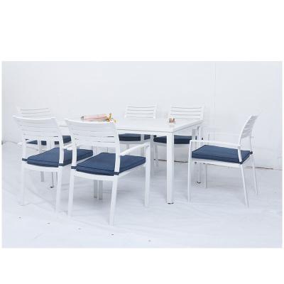 China Dining Table and Modern Customized Style Dining Set for Customer Designs Acceptable for sale