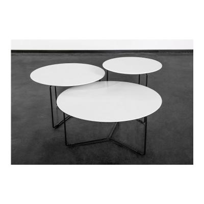 China E-mail embalagem aço inoxidável oval de mármore sala de estar mesa para jantar minimalista à venda