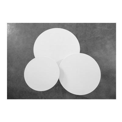China E-mail embalagem aço inoxidável oval de mármore sala de estar mesa para jantar minimalista à venda