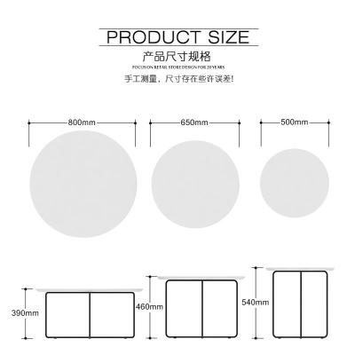 China E-mail embalagem aço inoxidável oval de mármore sala de estar mesa para jantar minimalista à venda