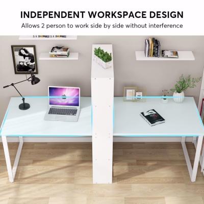 China Modern Soho Computer Desk with Book Shelves Standard and Customized for sale