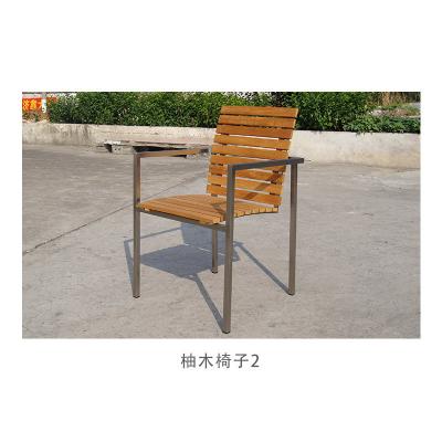 Cina Set di mobili per ristoranti all'aperto con materiale in alluminio impermeabile e design di lusso in vendita