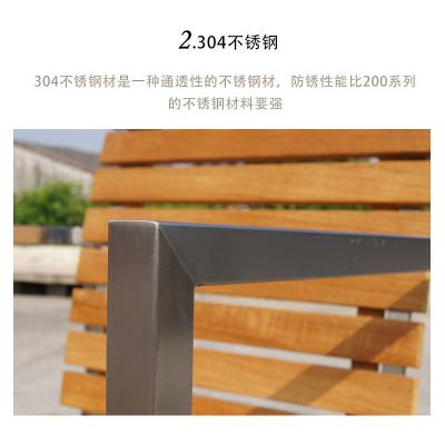 Cina Set di mobili per ristoranti all'aperto con materiale in alluminio impermeabile e design di lusso in vendita
