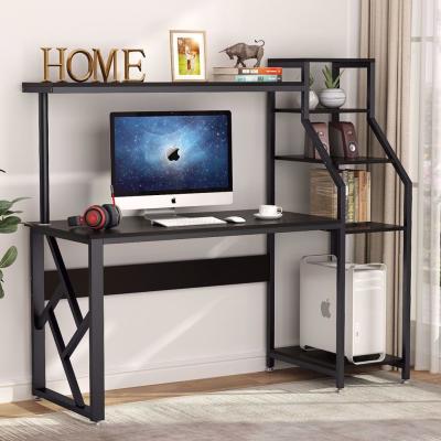 China Solidwood Working Station Gaming Computer Desk for Home Office Soho Wooden Desk for sale