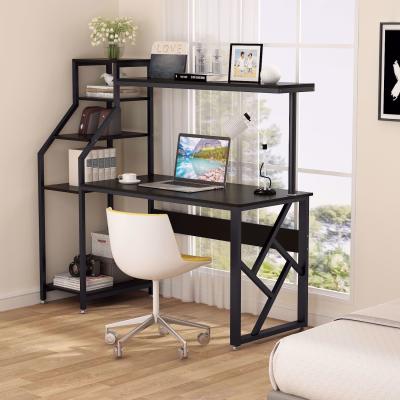 China Solidwood Working Station Gaming Computer Desk for Home Office Soho Wooden Desk for sale