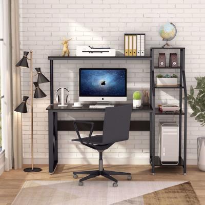 China Solidwood Working Station Gaming Computer Desk for Home Office Soho Wooden Desk for sale