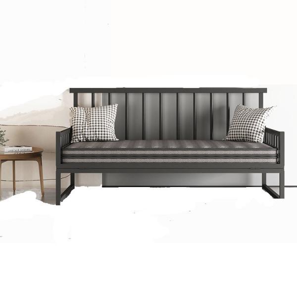 Quality Antique Metal Folding Sofa Beds with Mattress Folding Modern Single Beds Mechanism for sale