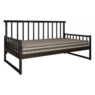 China Antiguo sofá plegable de metal con colchón plegable Modernas camas individuales Mecanismo en venta