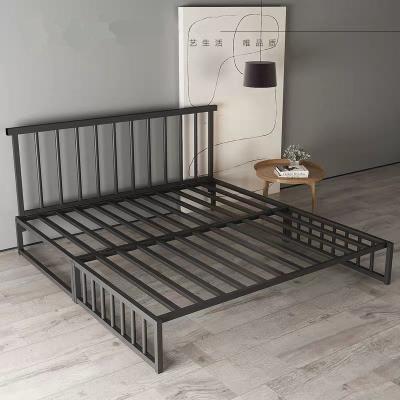 China Antiguo sofá plegable de metal con colchón plegable Modernas camas individuales Mecanismo en venta