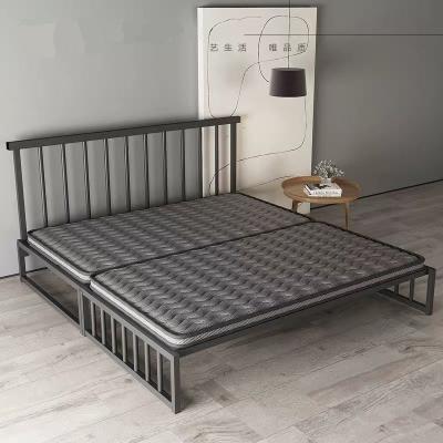 China Antiguo sofá plegable de metal con colchón plegable Modernas camas individuales Mecanismo en venta