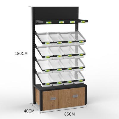 Cina Supermercato Commerciante Rack per lo schermo per snack Light Duty Style 5 Box Capacità in vendita