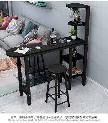 Cina Home Cocktail Counter Arredamento Bar Regolabile Tavolo per la Casa Centro nel Divano Set in vendita