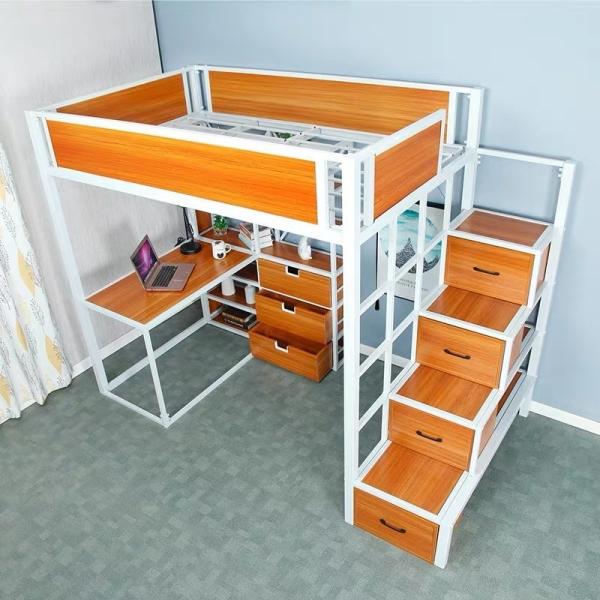 Quality Specific Home Bed Mail Packing N Loft Bunk Bed with Drawers and Starirs for sale
