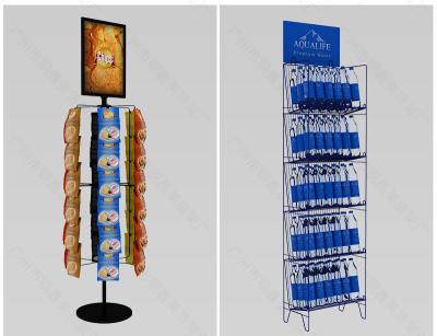 Cina Personalizzazione Stile Supermercato Pubblicità Contafoglio Superiore Stand Espositori ODM OEM Mensole in vendita