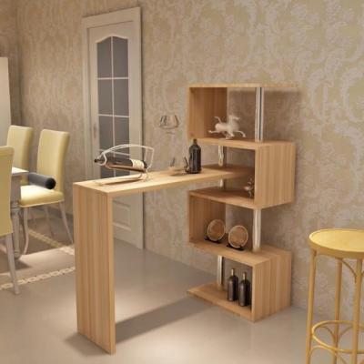 China Home Decor Dining Table Top Set Modern Multifunctional Bar Table for Living Room Sofa for sale