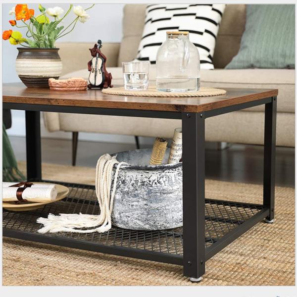 Quality Simple Loft Style Center Table Furniture with Storage American Vintage Retro for sale