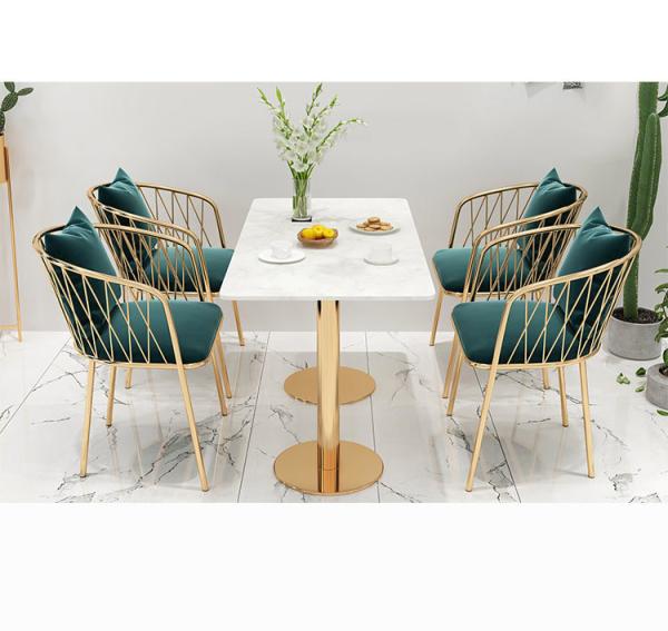 Quality Contemporary Design Style Luxury Coffee Table Set with PU Leather Cover Material for sale