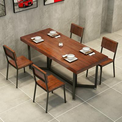 China Móveis para casa 4 Cadeiras e mesa em estilo chinês para sala de jantar ou restaurante à venda