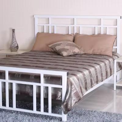 China Sofá de metal preto duplo com gaveta, instalações internas e cama de casa à venda