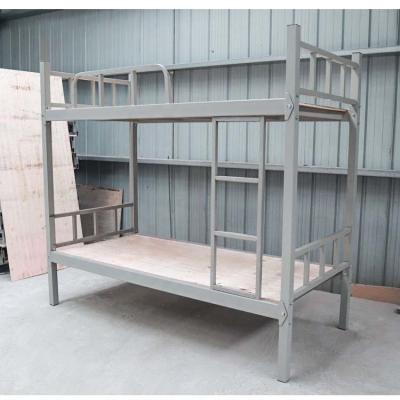 China 1800*1800*2000 Grootte Bunk Style Metal Double Deck Bed voor slaapkamermeubilair Te koop