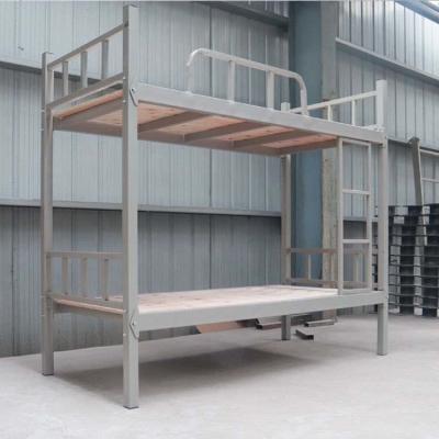 China 1800*1800*2000 Grootte Bunk Style Metal Double Deck Bed voor slaapkamermeubilair Te koop