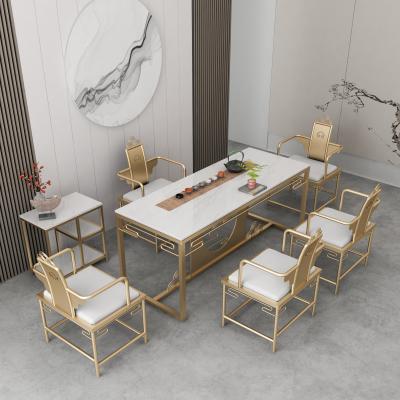 China Meubelen Geïmporteerde stijl Theekamer Koffietafel met PU-leerbedekking Te koop