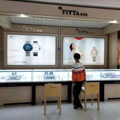 China Publicidad Vitrina de exhibición de relojes para tiendas de cadena de gama alta Ecológico y duradero en venta