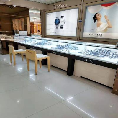 China Publicidad Vitrina de exhibición de relojes para tiendas de cadena de gama alta Ecológico y duradero en venta