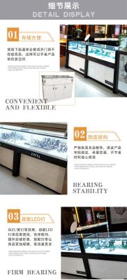 China Publicidad Vitrina de exhibición de relojes para tiendas de cadena de gama alta Ecológico y duradero en venta