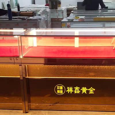 China Vitrina de joyería de alta gama con protección contra robo y logotipo personalizado personalizado en venta